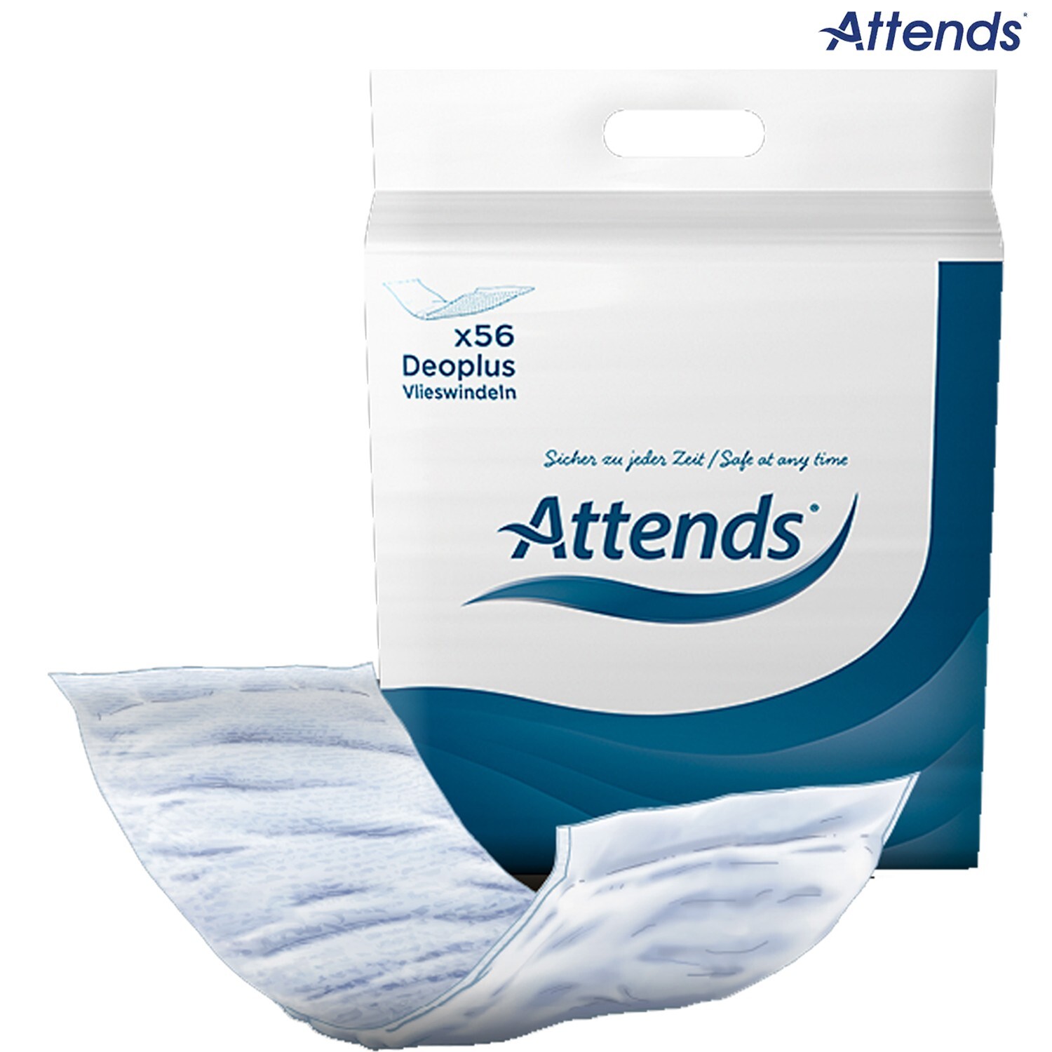 Attends 200094 Deoplus Insert Pad (pack of 56) for sale online | eBay UK