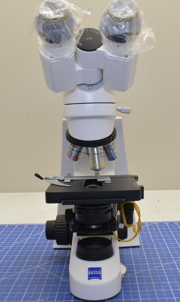 415500-0051-000 / PRIMO STAR BINOCULAR MICROSCOPE / ZEISS | eBay