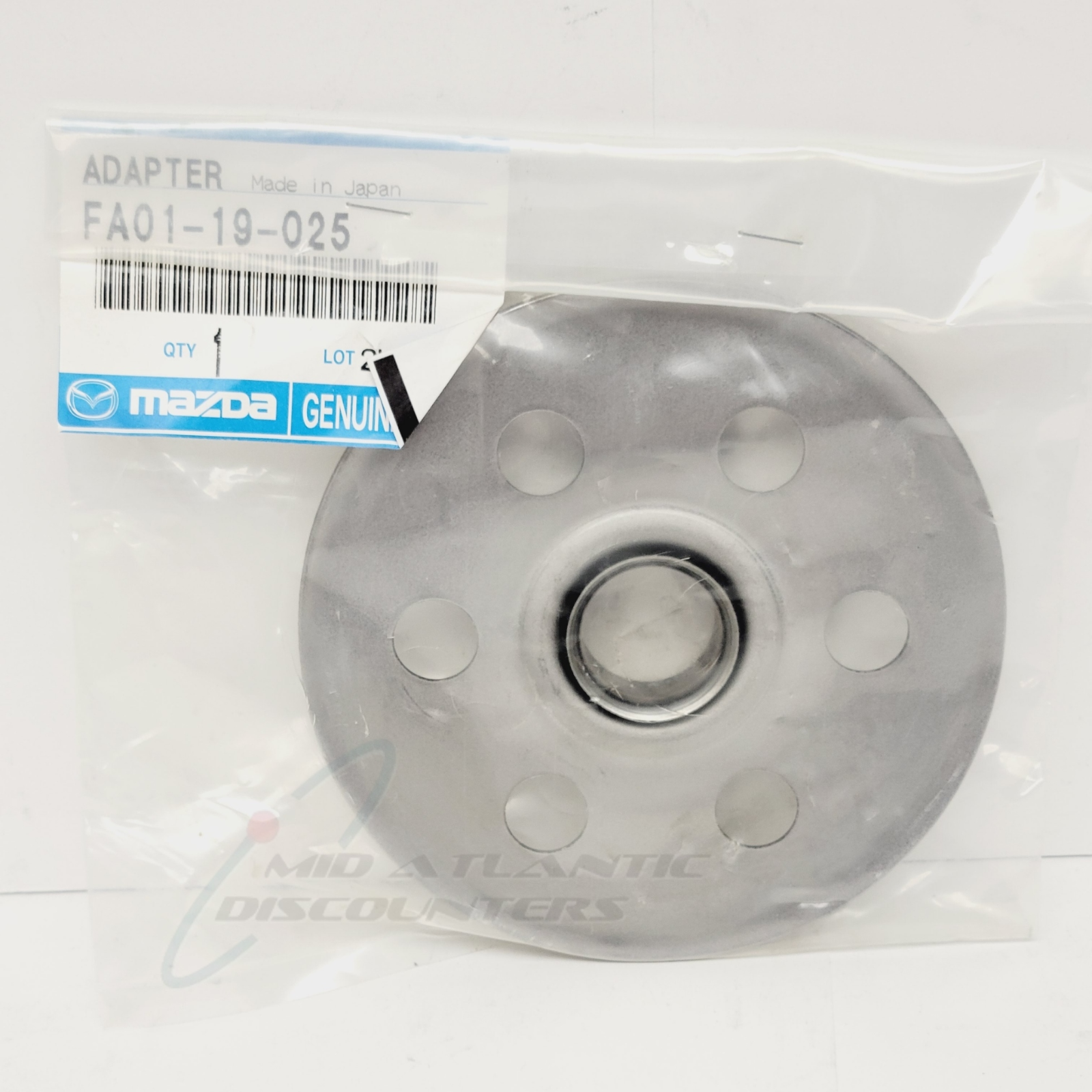 Genuine OEM Mazda FA01-19-025 Drive Plate Adapter Backing fits 1997 ...