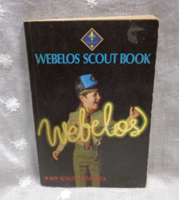 WEBELOS SCOUT BOOK ~ BSA Boy Scouts of America ~ 1988 PB | eBay