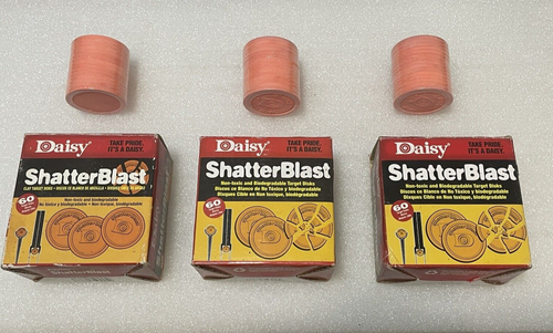 Daisy Shatterblast Refill Disks, 225 Disks. | eBay