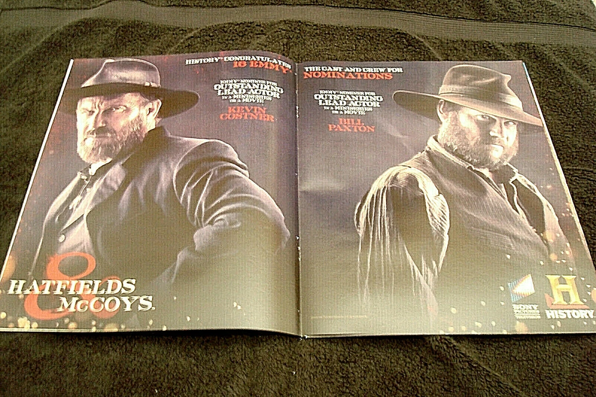 Bill Paxton Hatfields And Mccoys