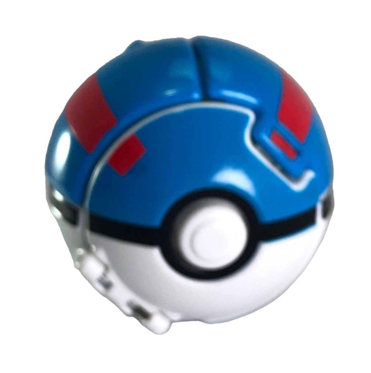 Blue Pokeball Background