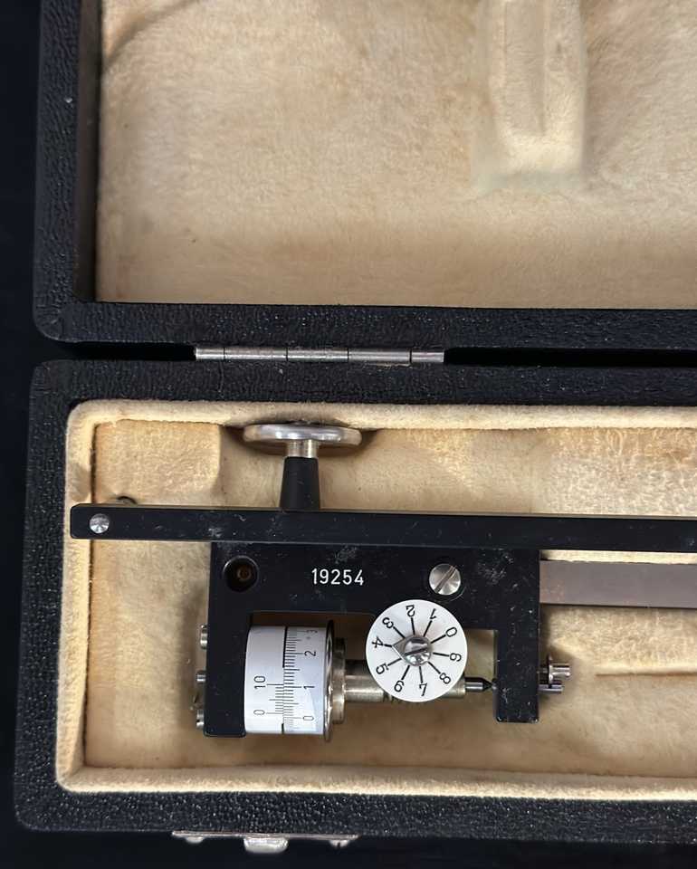 KEUFFEL & ESSER CO. POLAR COMPENSATING PLANIMETER MODEL #4236 WITH ...