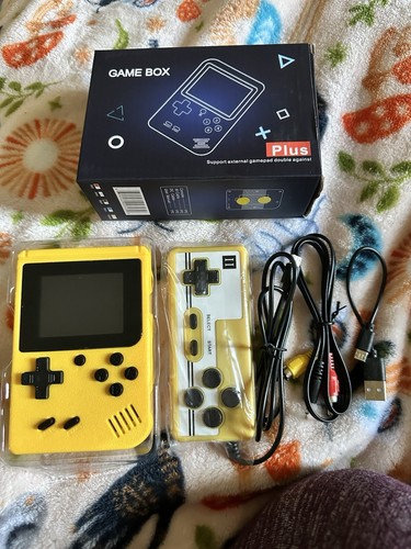 New Game Box Plus Portable Digital Game System Yellow Free Shipping | eBay