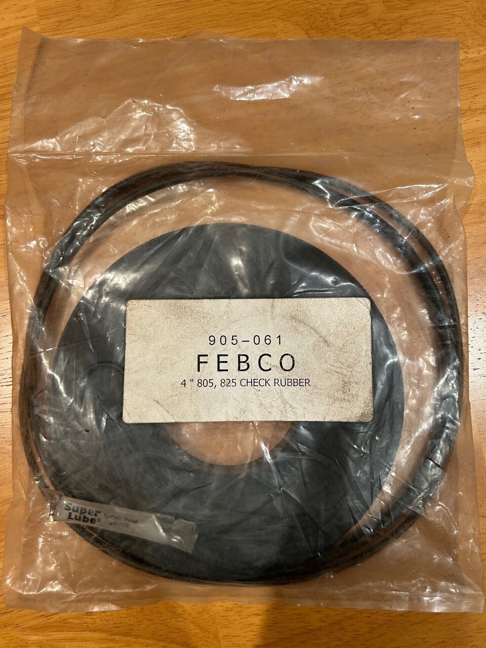 Febco 905-061 Rubber Check Repair Kit 4" Check | eBay