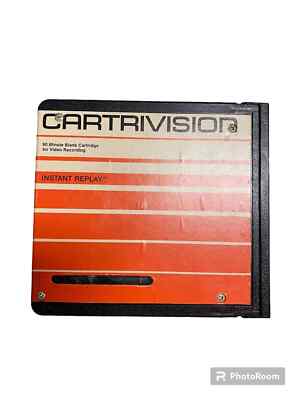 Cartrivision 60 Minute Blank Video Cartrige For Video Recording New Not ...