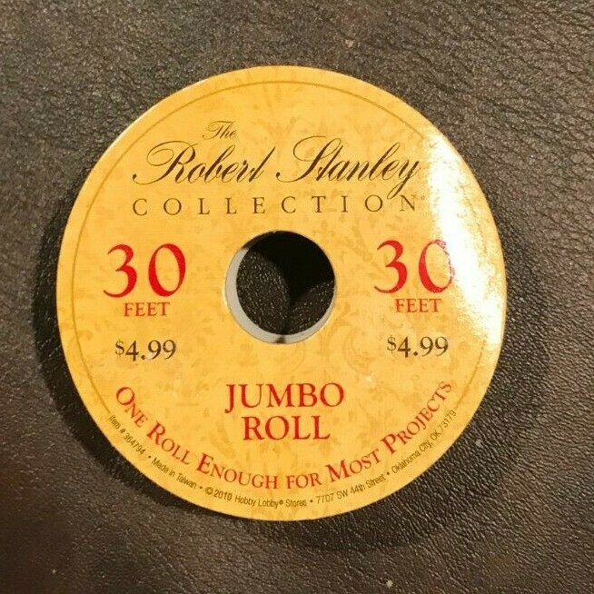 Robert Stanley Ribbon # 364794 6 Tone Stripe 7/8" x 30 Feet Lot of 1 ...