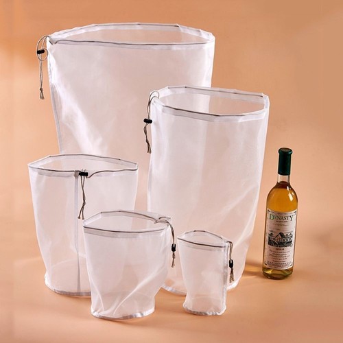 Food Special Colander Coffee Filter Wine Strainer Nylon Fine Mesh ...