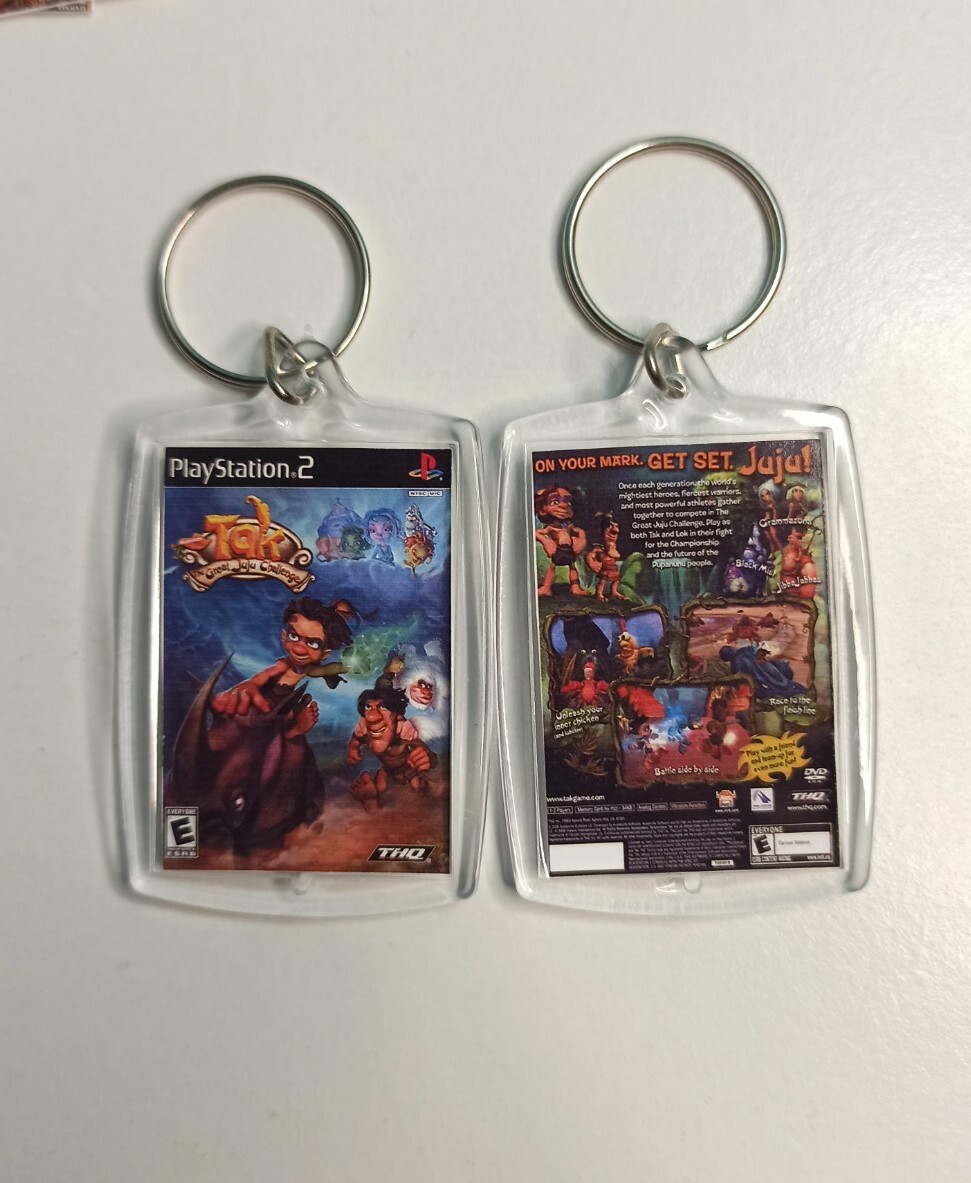 Tak: The Great Juju Challenge Ps2 Keychain | eBay