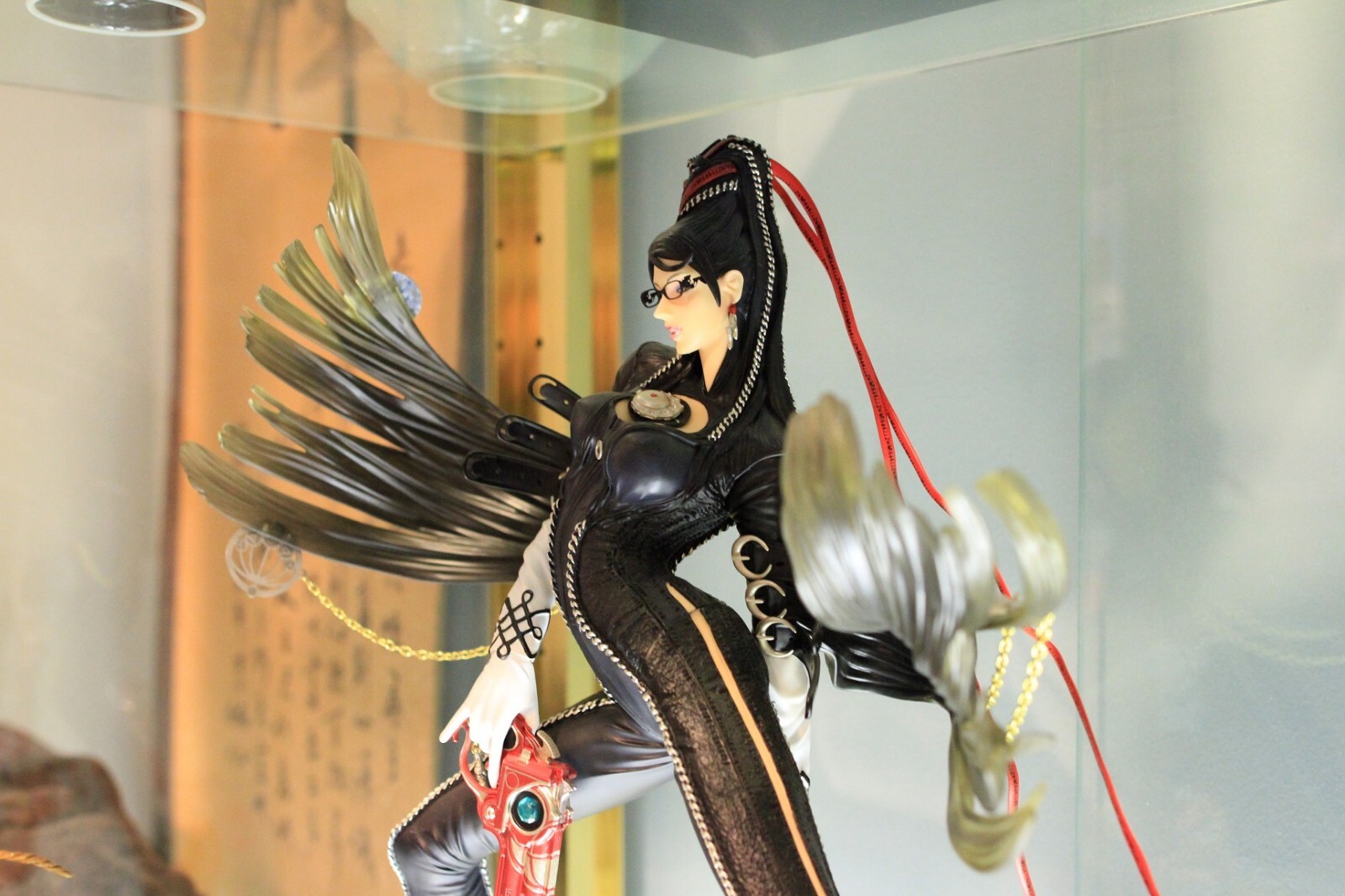 Bayonetta 1/4 Scale Custom Painted Resin Statue READ ! NYC LOCAL PICK ...