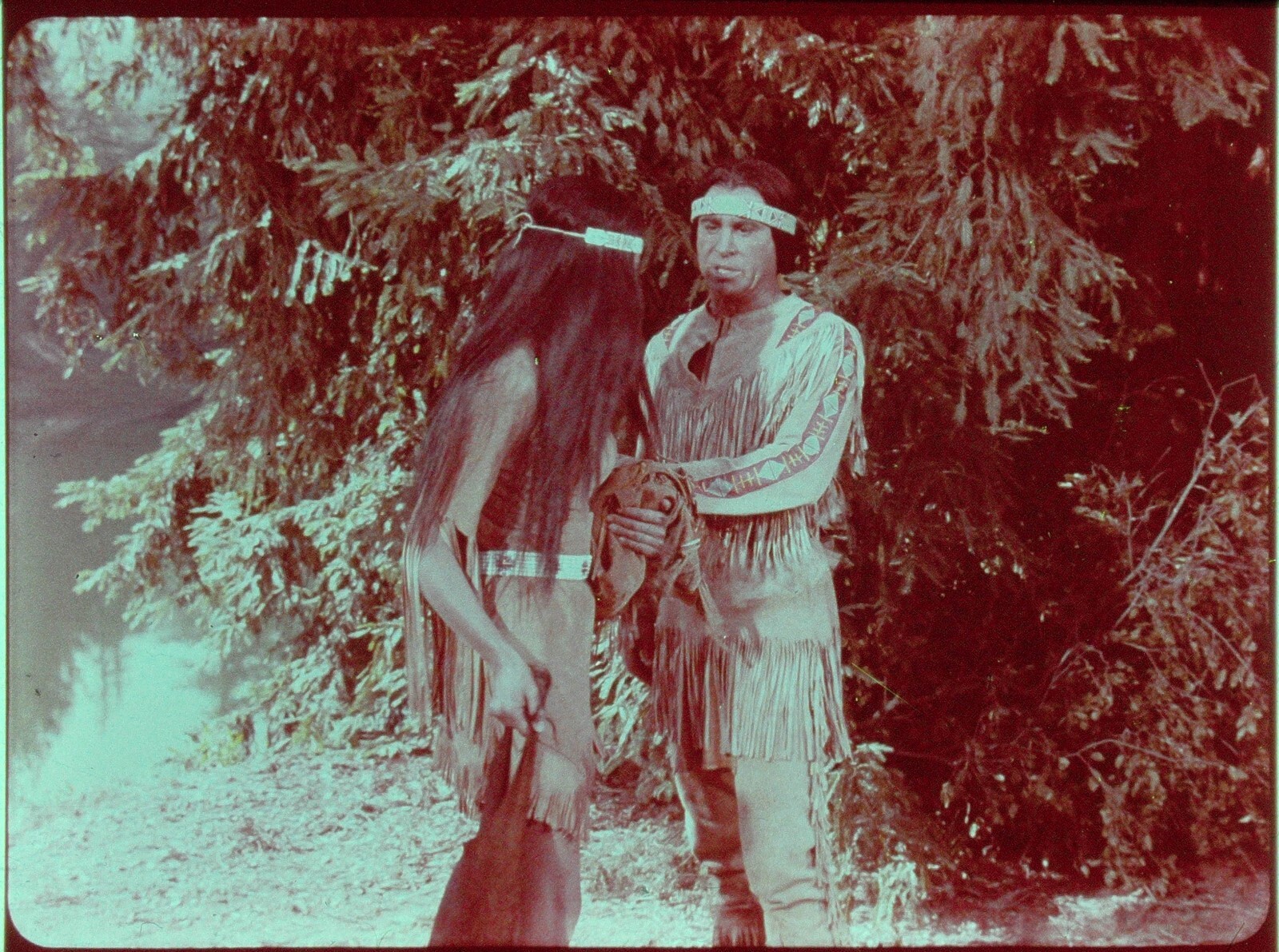 Star Trek TOS 35mm Film Clip Slide Paradise Syndrome Miramanee Salish 3 ...