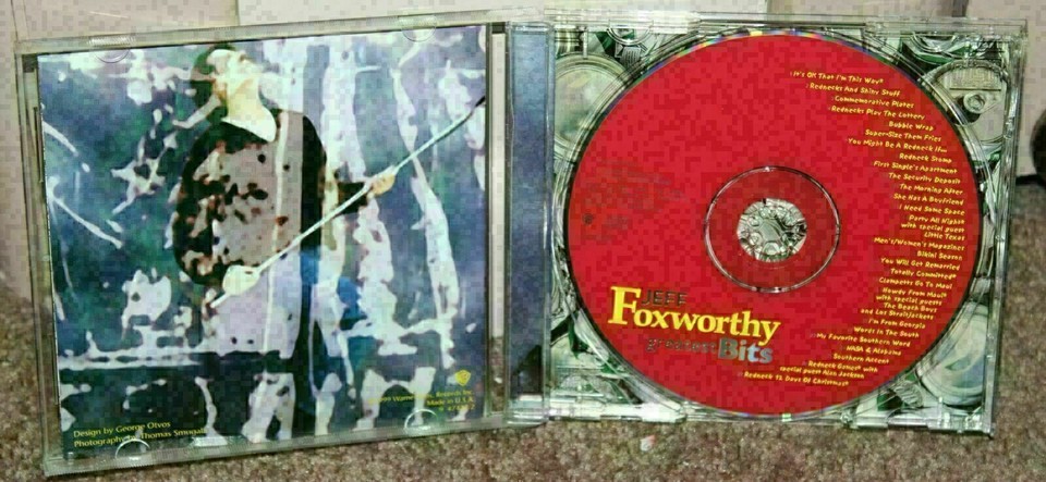 Jeff foxworthy Greatest Bits CD (1999) | eBay