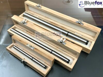 Lathe Alignment Test Bar Shank Size 1MT, 2MT, 3MT Wooden Box Bluefox | eBay