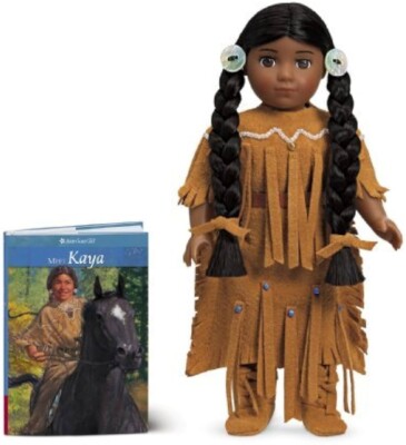 American Girl Kaya 6" Mini Doll With Book & Box Classic Version New In ...
