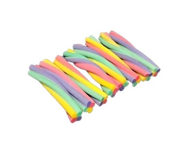 8 Colorful Twirl Tube Erasers 2.75" | eBay