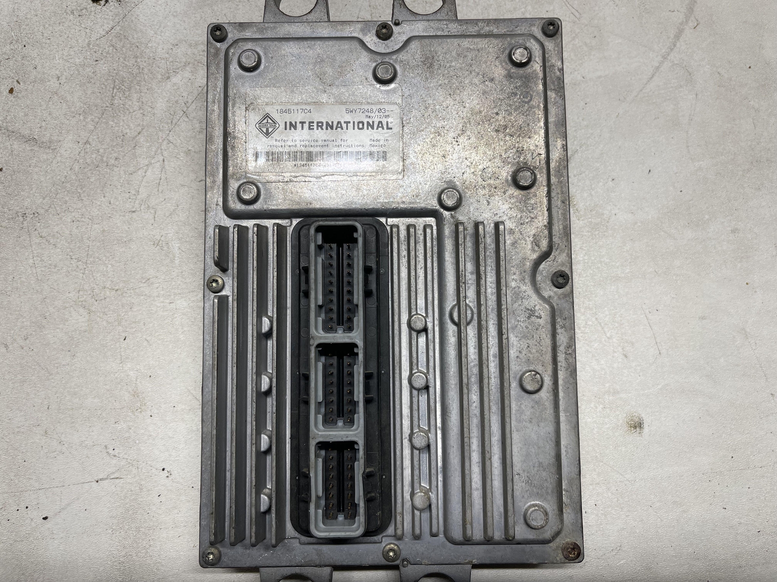 04 05 06 07 FORD F250 F350 SD 6.0L DIESEL INJECTION CONTROL MODULE ...