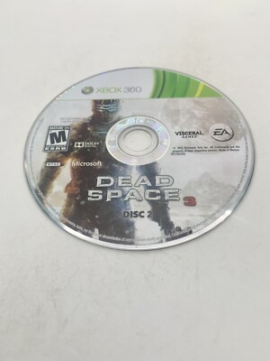 Dead Space 3 DISC 2 Only Microsoft Xbox 360 Tested Disc 14633197235| eBay