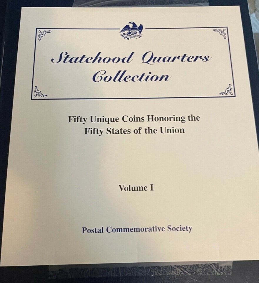 Statehood Quarters Collection- Complete 50 State Set Postal USPS | eBay