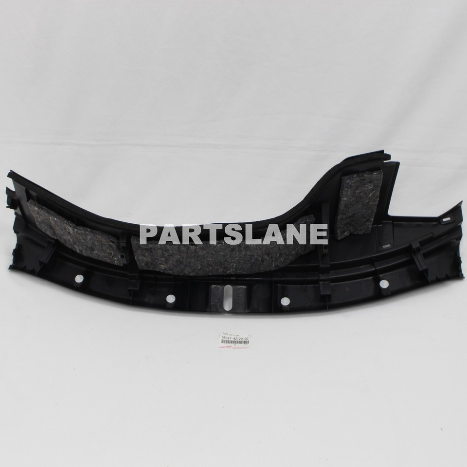 Toyota RAV4 2016-2018 OEM Genuine Rear Floor Finish Plate 58387-42120 ...