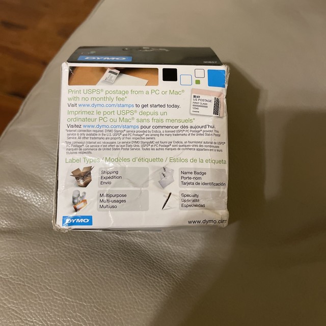 Dymo 30857 Badge Label for sale online | eBay