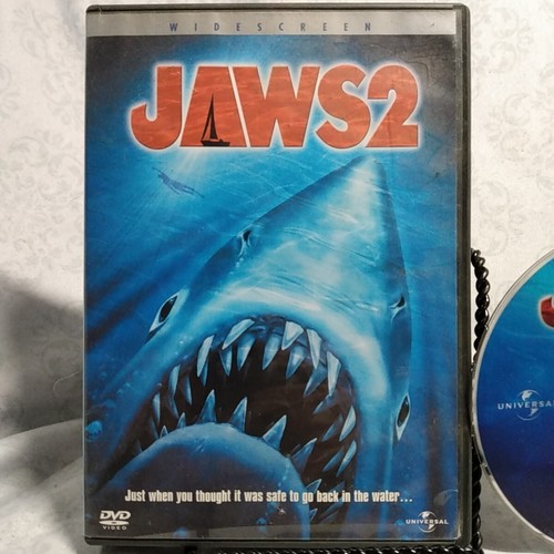 Jaws 2 (DVD, 2001) SWB Combined Shipping 25192092824 | eBay