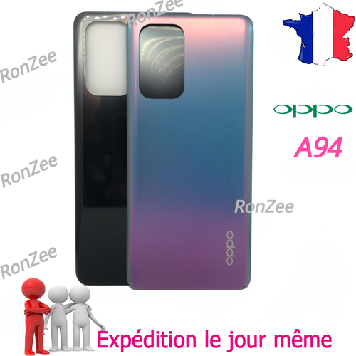 VITRE ARRIÈRE CACHE BATTERIE POUR OPPO A94 (4G) CPH2203 OPPO A94 (5G ...
