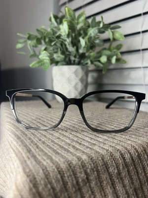Michael Kors MK4047 (BLY) Black/Gray/Gold Eyeglass Frames Only 53/17 ...