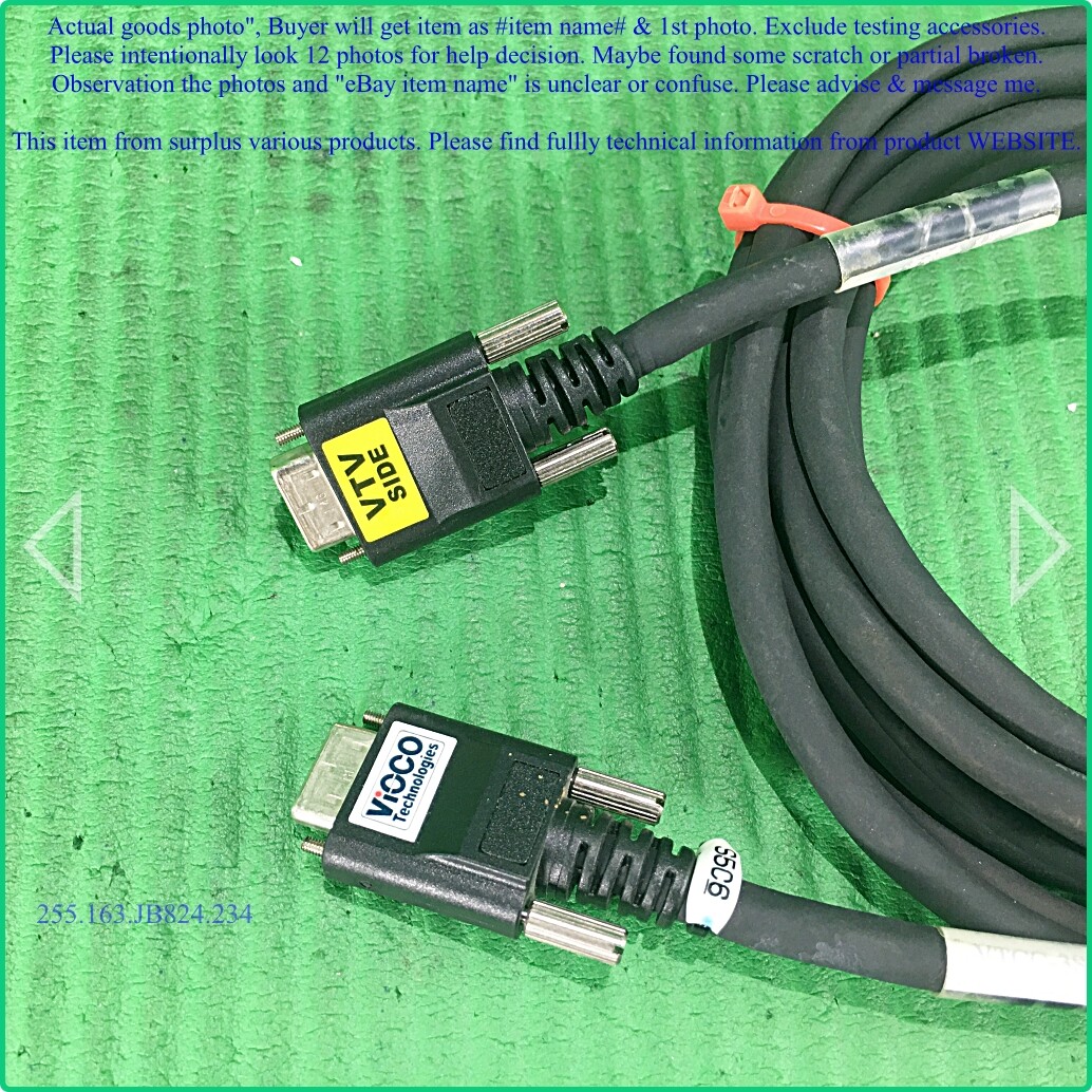 VT Digital VTCC-3SSRN003H, Camera cables as photo, sn:1891, DHLtoUS. | eBay