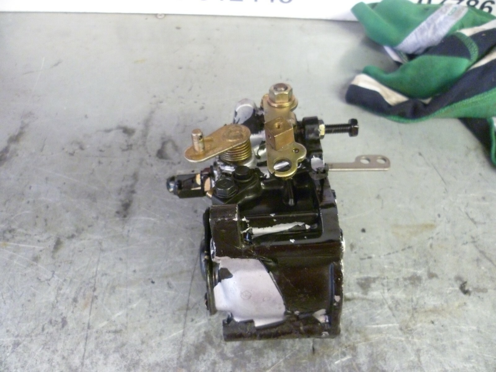 Diesel injection pump casing and control levers X yanmar 3TN66-UC...£40 ...