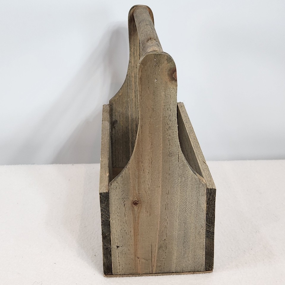 Vintage Lightweight Wooden Handled Berry Fruit Carrier Craftsman ...