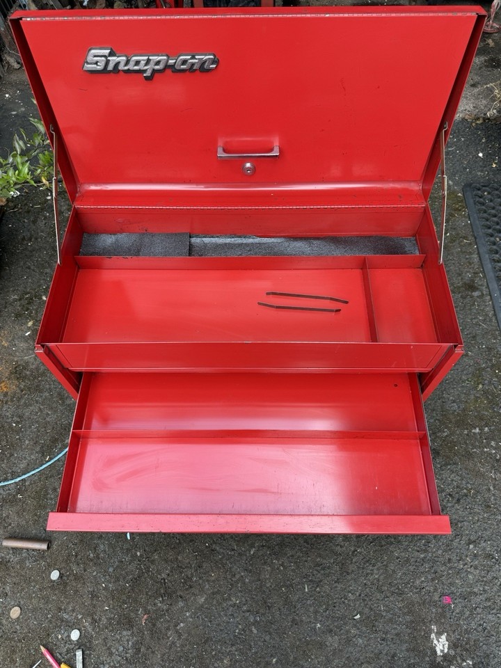 SNAP ON TOOL BOX | eBay UK