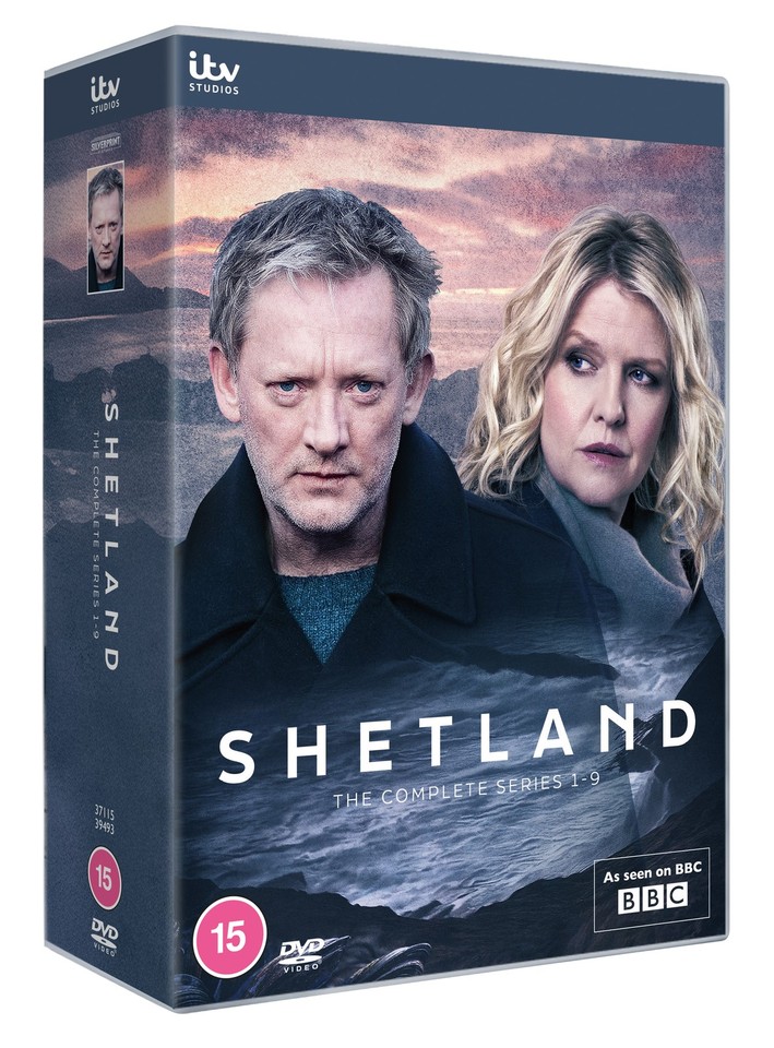 Shetland: The Complete Series 1-9 (DVD) Alison O'Donnell Steven Robertson | eBay