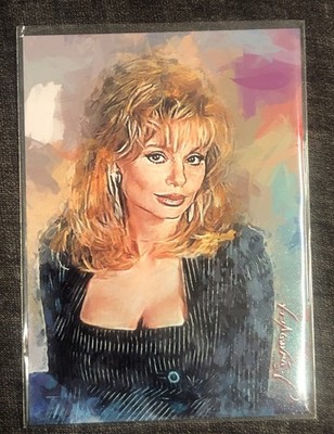 2019 Loni Anderson #2 Limited Edition Signed Edward Vela 44/50 Nice ...