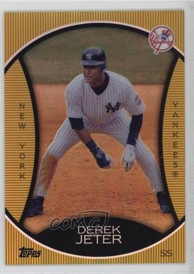 2010 Topps Target Gold Legends Chrome Cereal Derek Jeter #GC7 HOF | eBay