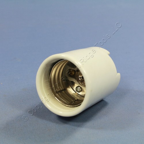 Leviton Mogul Porcelain HID Lampholder Light Socket Quick-Connect Tabs ...