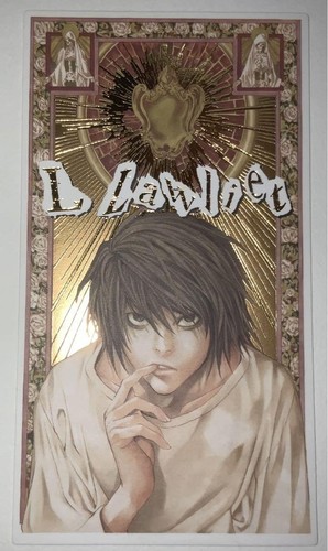 Death Note L Real Name Trading Card | eBay