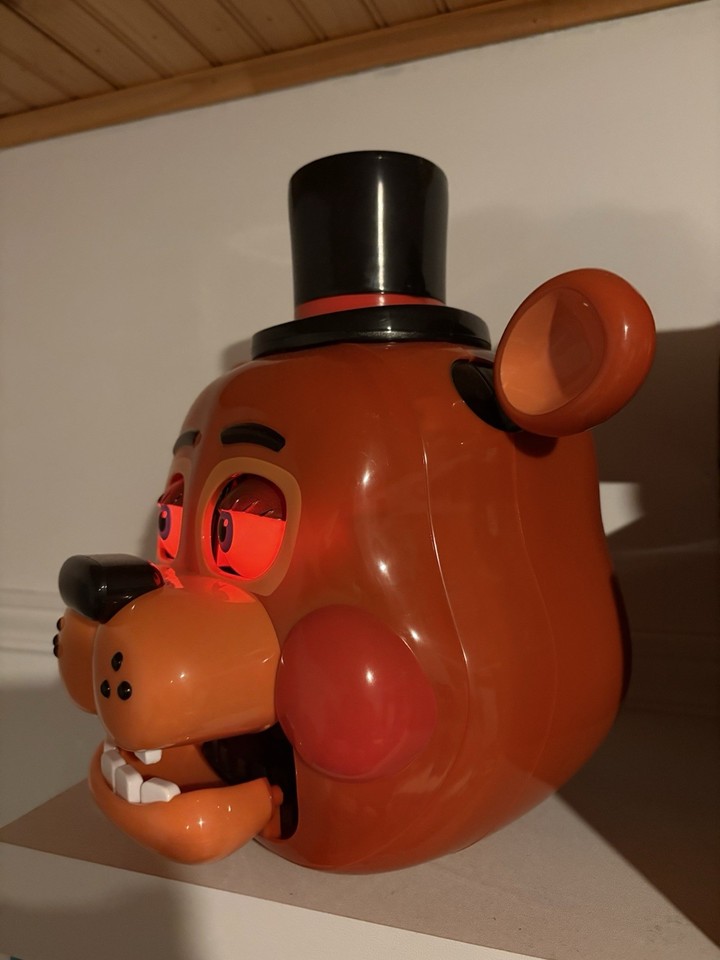 FNAF 2 Freddy Head Popcorn Bucket AMC Theaters BRAND NEW | IN HAND | eBay