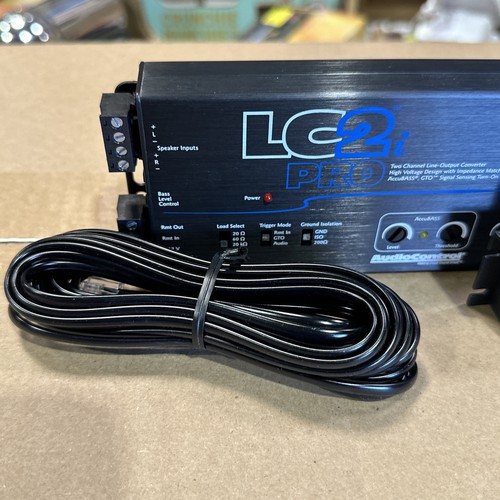 AudioControl LC2i PRO 2 Channel 400 Watts line output converter ...