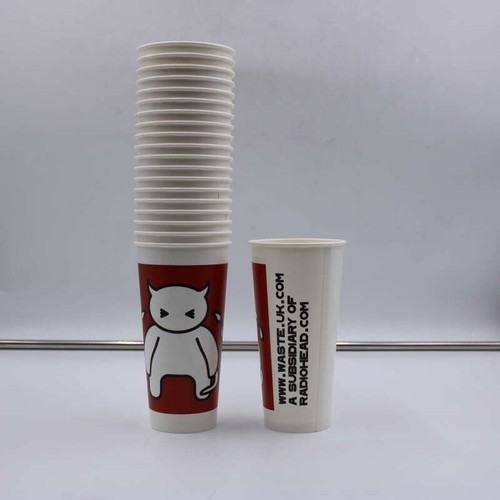 (20) Radiohead 2001 Waste Amnesiac Minotaur Party Cup Lot RP098 | eBay