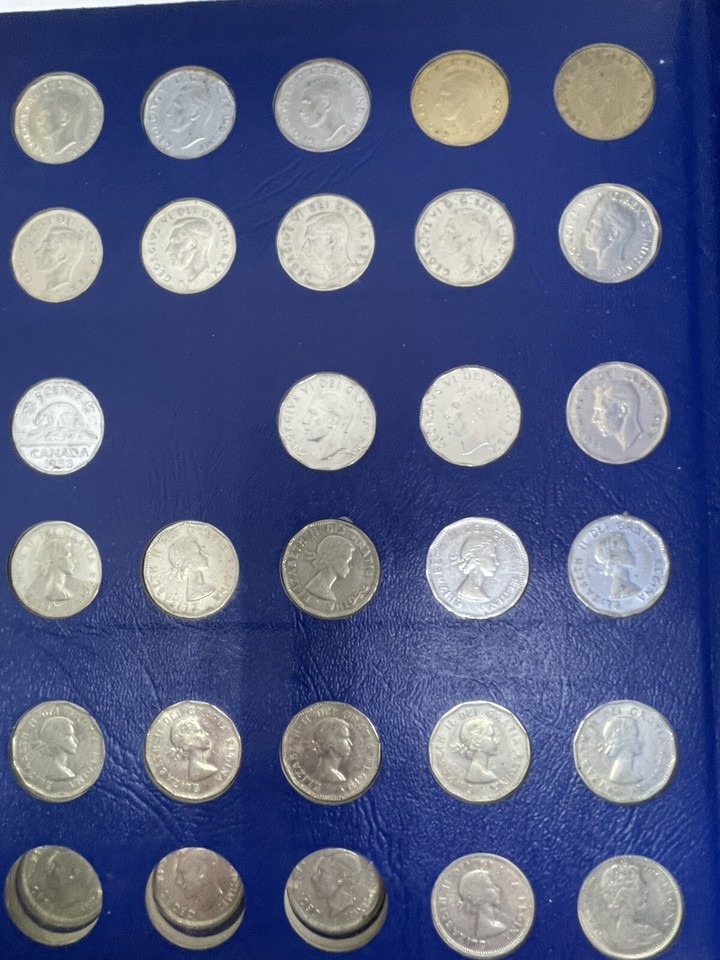 Canadian Nickel Whitman Book Collection | eBay