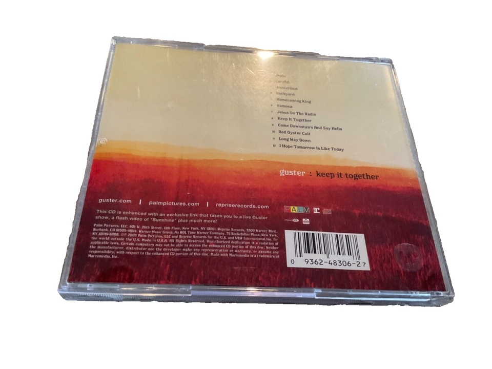 Keep It Together by Guster (CD, 2003) 93624830627| eBay