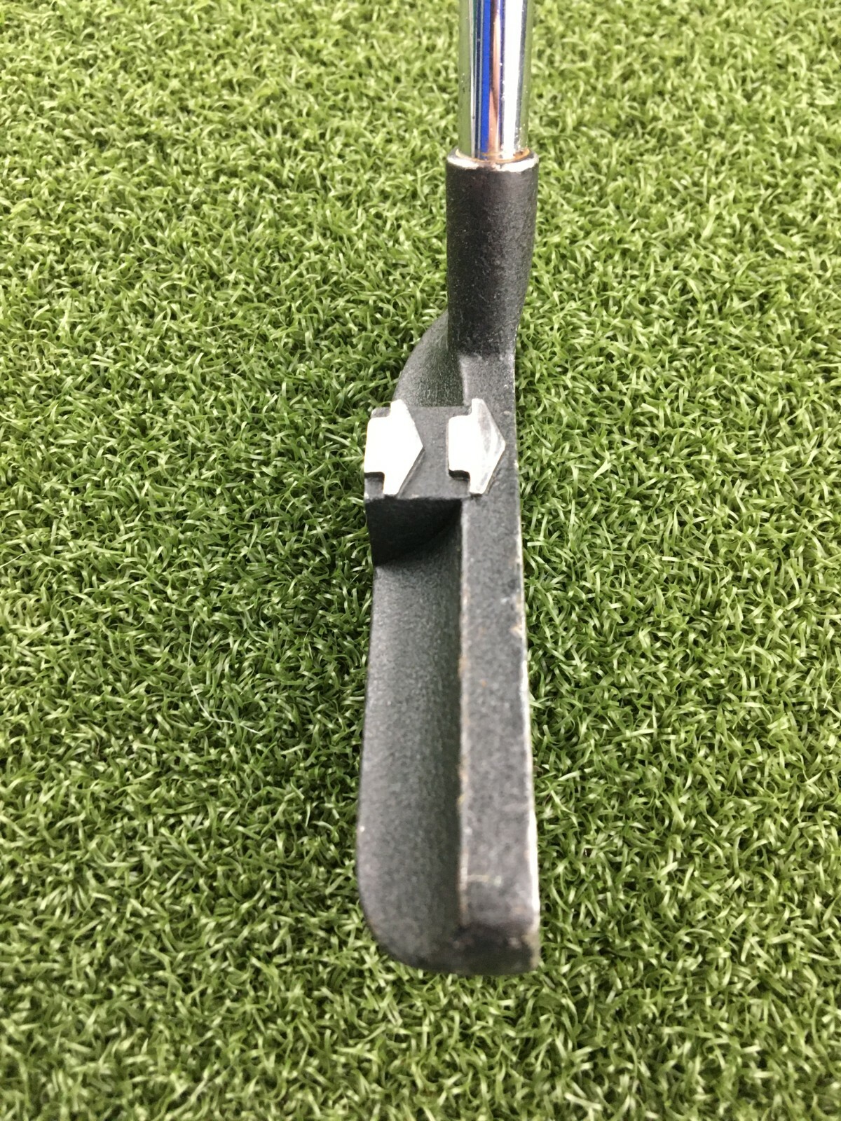 Double Arrow Heel Shafted Putter / ~33.5" / Steel Shaft / Original Grip ...