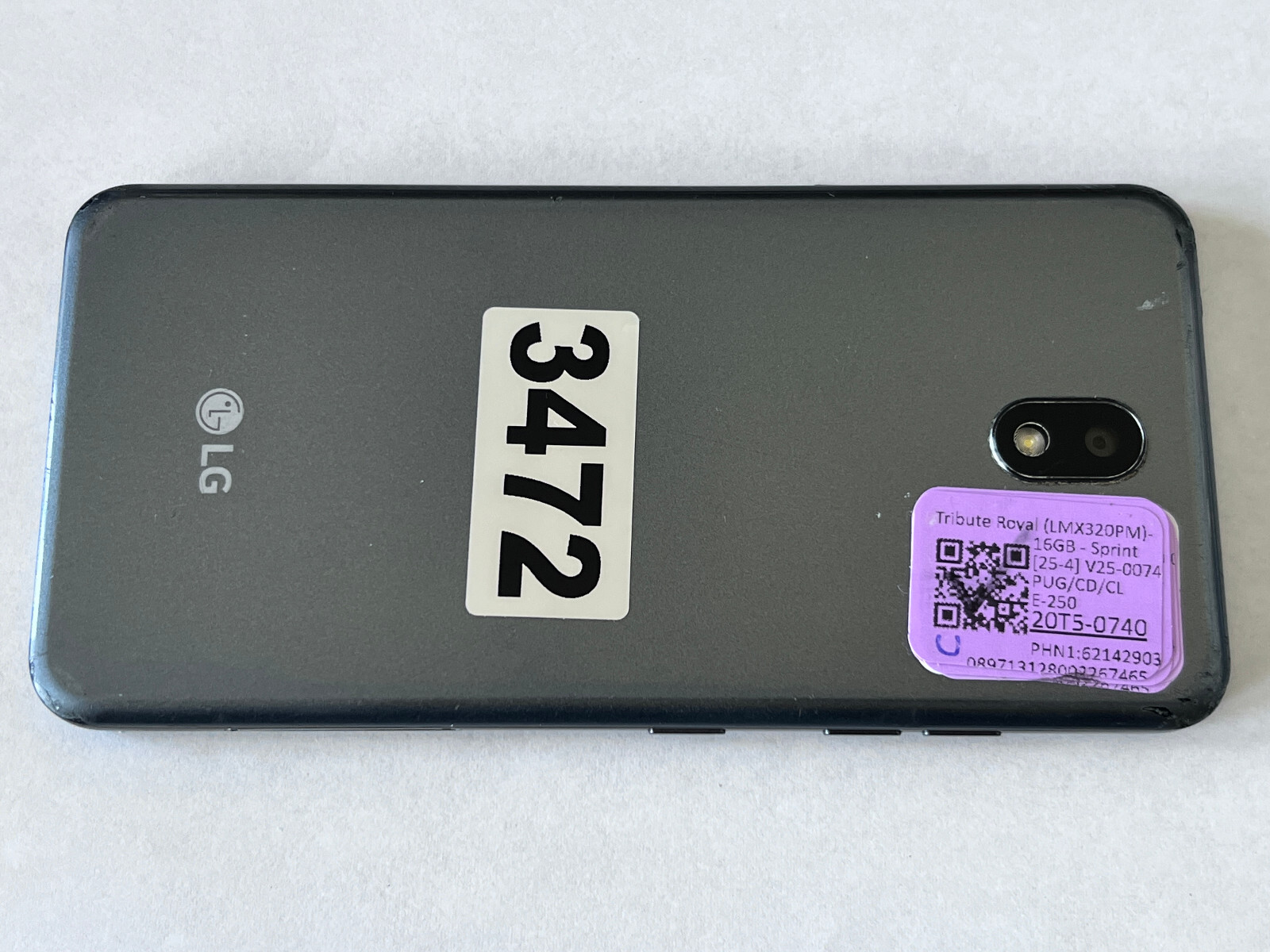 UNLOCKED Sprint LG Tribute Royal X320 4G LTE Smart Phone / T-Mobile ...