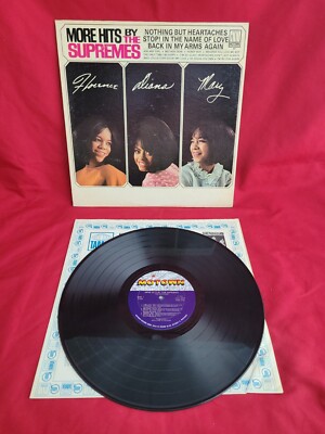More Hits By The Supremes LP Vinyl Record Album | eBay