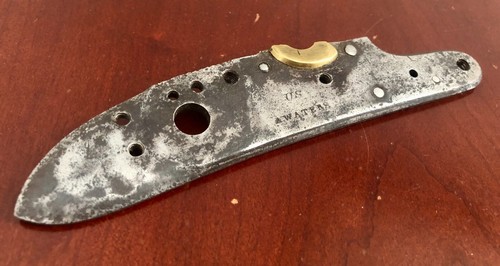 ORIGINAL Civil War Asa Waters 1816 Musket Lock Plate 1820s-1830s | eBay