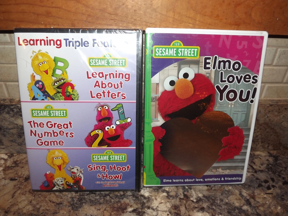 Triple Feature Sesame Street Opening