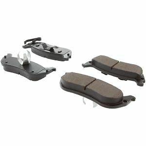 Rr Super Prem Ceramic Brake Pads Centric Parts 105.09980 | eBay