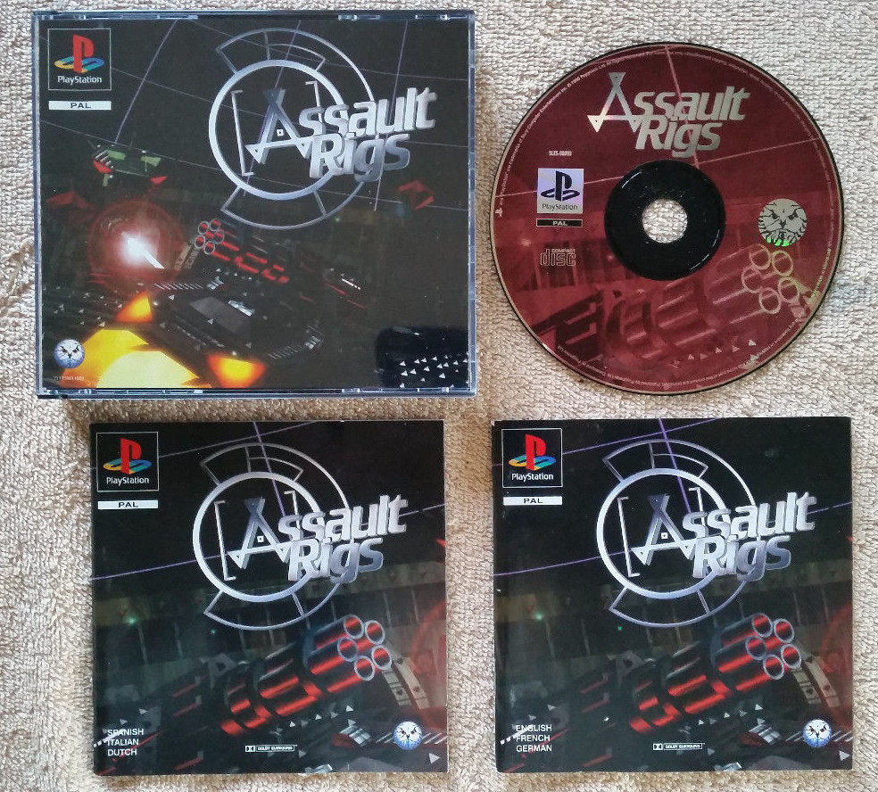 Assault Rigs Playstation - Prix - Photo - Présentation