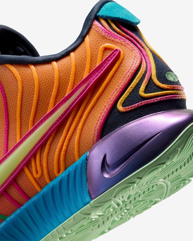 Nike LeBron XXI 21 EP "Optimism" Multi-Color HF5352-400 Size 7.5 | eBay